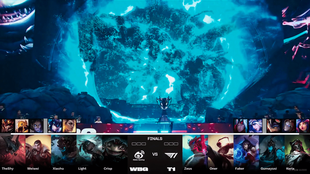 T1成功“登神”，T1 3-0战胜WBG勇夺S13全球总决赛冠军_比赛_Theshy_上路