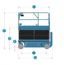 产品参数 | ROSHOW电驱剪叉式高空作业平台RS0608HD_搜狐汽车_搜狐网