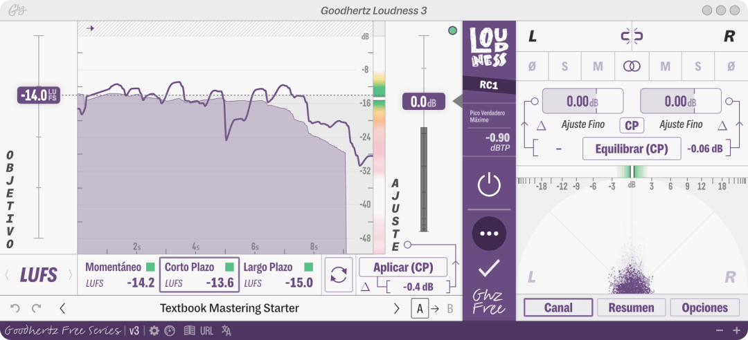 限时免费！Goodhertz 推出 Loudness 响度测量插件_音频_应用_处理