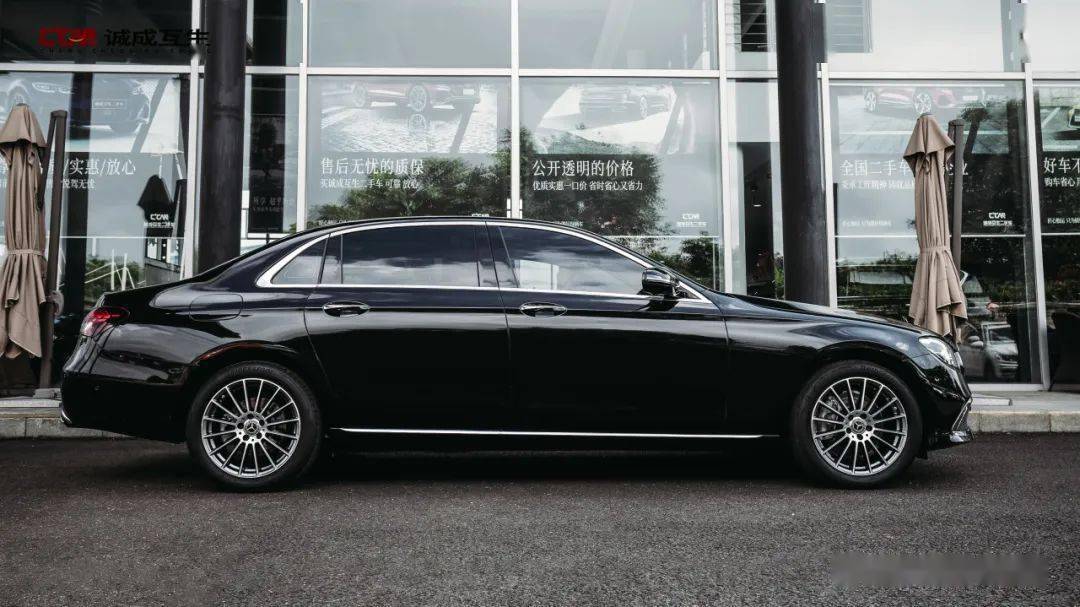 有“E”说“E”，这辆豪华C级车，真的又新又划算！【奔驰E级 2022款 E260L】_搜狐汽车_搜狐网