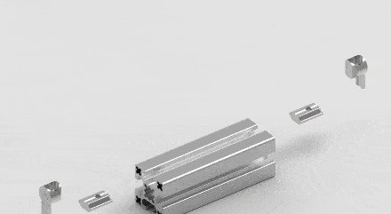 Twenty connection methods for aluminum profiles