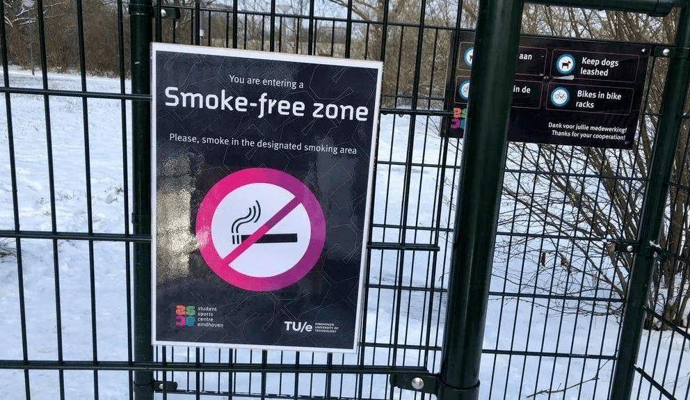 在国外看到“Smoke-free”时，到底是能抽烟还是不能抽烟？_smoke_Stop_you