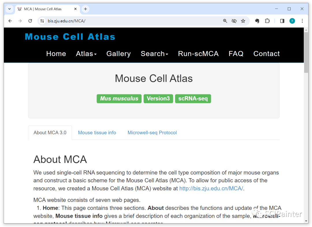 分享一个好用的单细胞图谱数据库_组织_Cell_Details