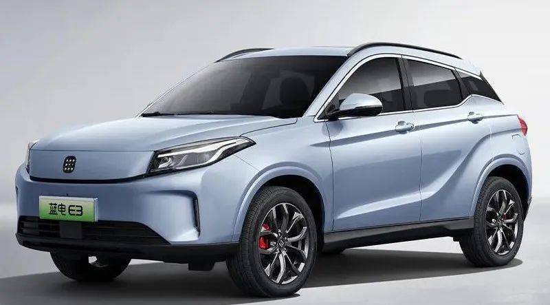 蓝电E3正式上市！仅400公里续航，售价竟要14万？_搜狐汽车_搜狐网