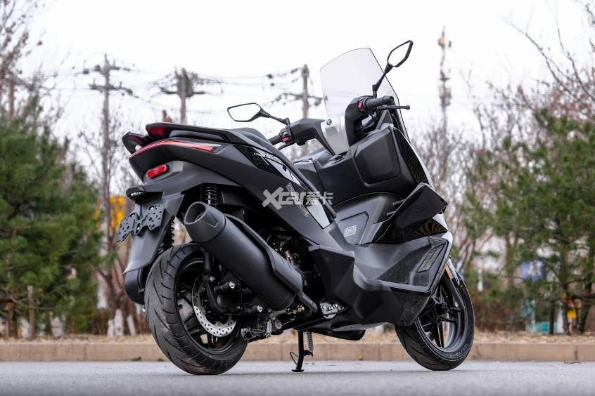 可以闭眼入的大踏板 无极SR250GT实拍_搜狐汽车_搜狐网