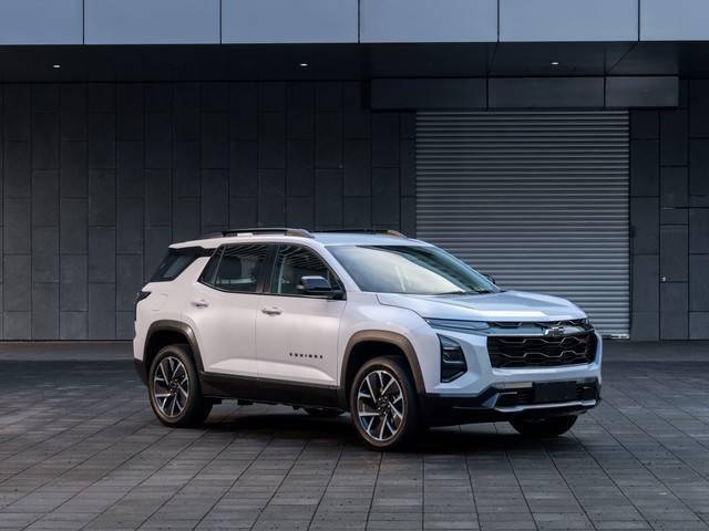 雪佛兰全新紧凑型SUV 48V混动系统亮相 工信部车展新车大观_搜狐汽车_搜狐网