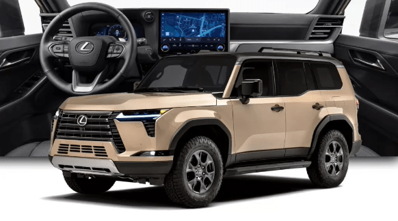 2024年款雷克萨斯GX即将登陆美国市场，售价首次突破64,250美元_搜狐汽车_搜狐网