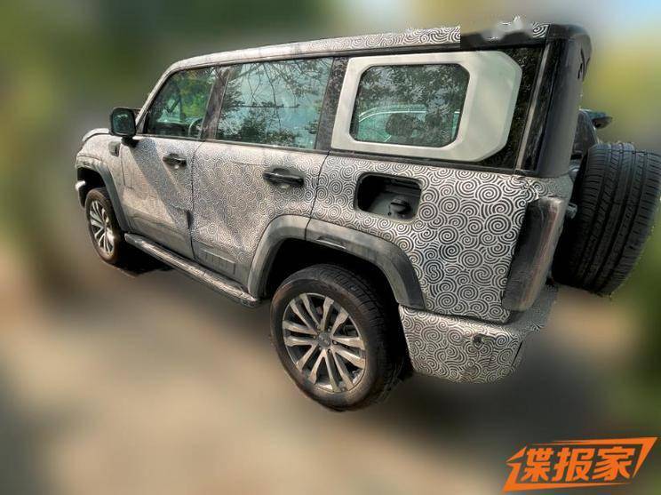 2024年内发布！北京全新BJ40增程版谍照曝光_搜狐汽车_搜狐网