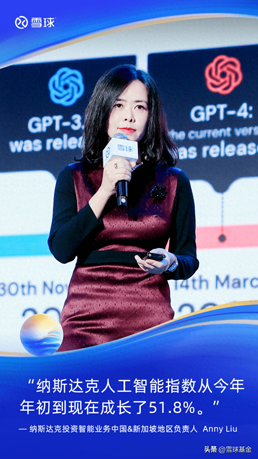 纳斯达克Anny Liu解构美股投资新机遇_行业_市场_数据